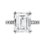 What Is A Hidden Halo Engagement Ring | Waldemar Jewellers