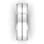 Mens Bezel Edged with Groove Wedding Ring | Sydney CBD