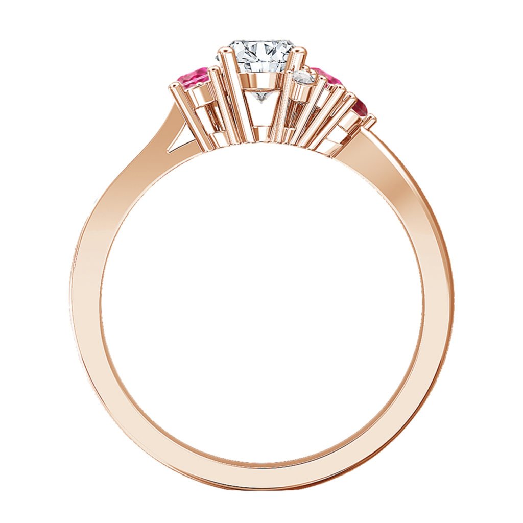 Custom Modern Engagement Rings | Custom Jewellery Sydney