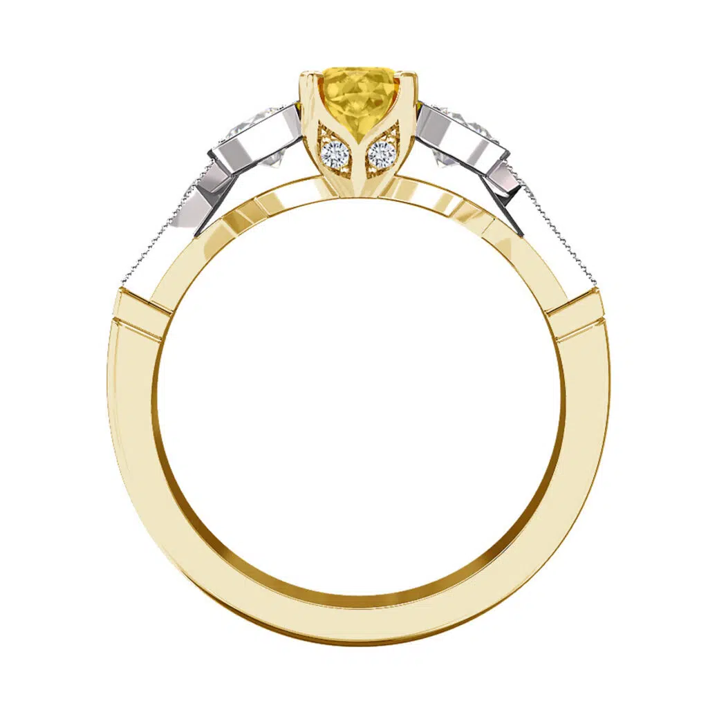 Custom Modern Engagement Rings | Custom Jewellery Sydney