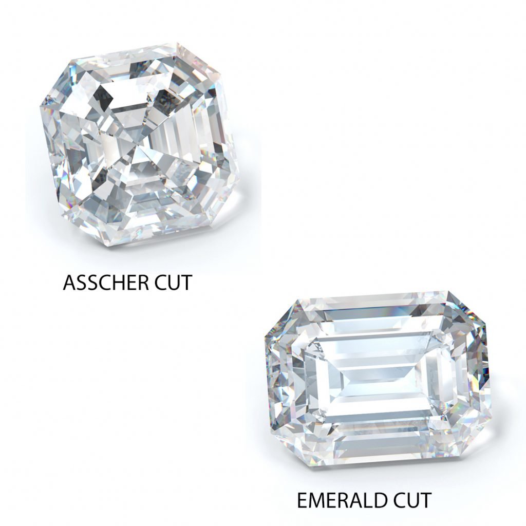 Emerald Cut Engagement Rings | Waldemar Jewellers
