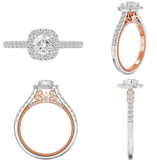 Custom Engagement Rings| Waldemar Jewellers Sydney CBD