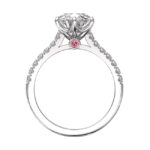 What Is A Hidden Halo Engagement Ring | Waldemar Jewellers