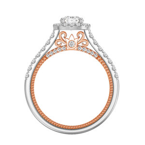 What Is A Hidden Halo Engagement Ring | Waldemar Jewellers