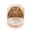 Mens Custom Made Sovereign Ring | Waldemar Jewellers