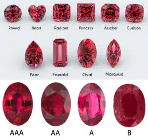 Natural Ruby Jewellery Sydney | Waldemar Jewellers