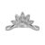 Five Leaf Diamond Fitted Ring