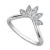 Five Leaf Diamond Fitted Ring