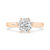 Six Claw Cathedral Style | Solitaire Diamond Engagement Ring