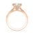 Six Claw Cathedral Style | Solitaire Diamond Engagement Ring