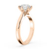 Six Claw Cathedral Style | Solitaire Diamond Engagement Ring
