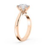 Six Claw Cathedral Style | Solitaire Diamond Engagement Ring