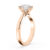 Six Claw Cathedral Style | Solitaire Diamond Engagement Ring