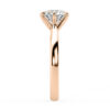 Six Claw Cathedral Style | Solitaire Diamond Engagement Ring