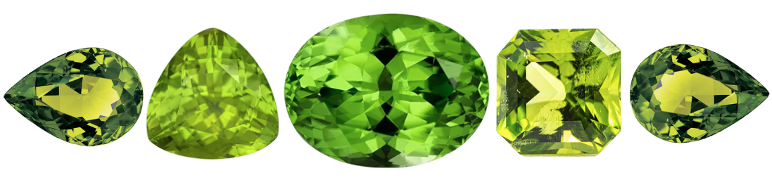 August Birthstone - Peridot & Spinel | Waldemar Jewellers