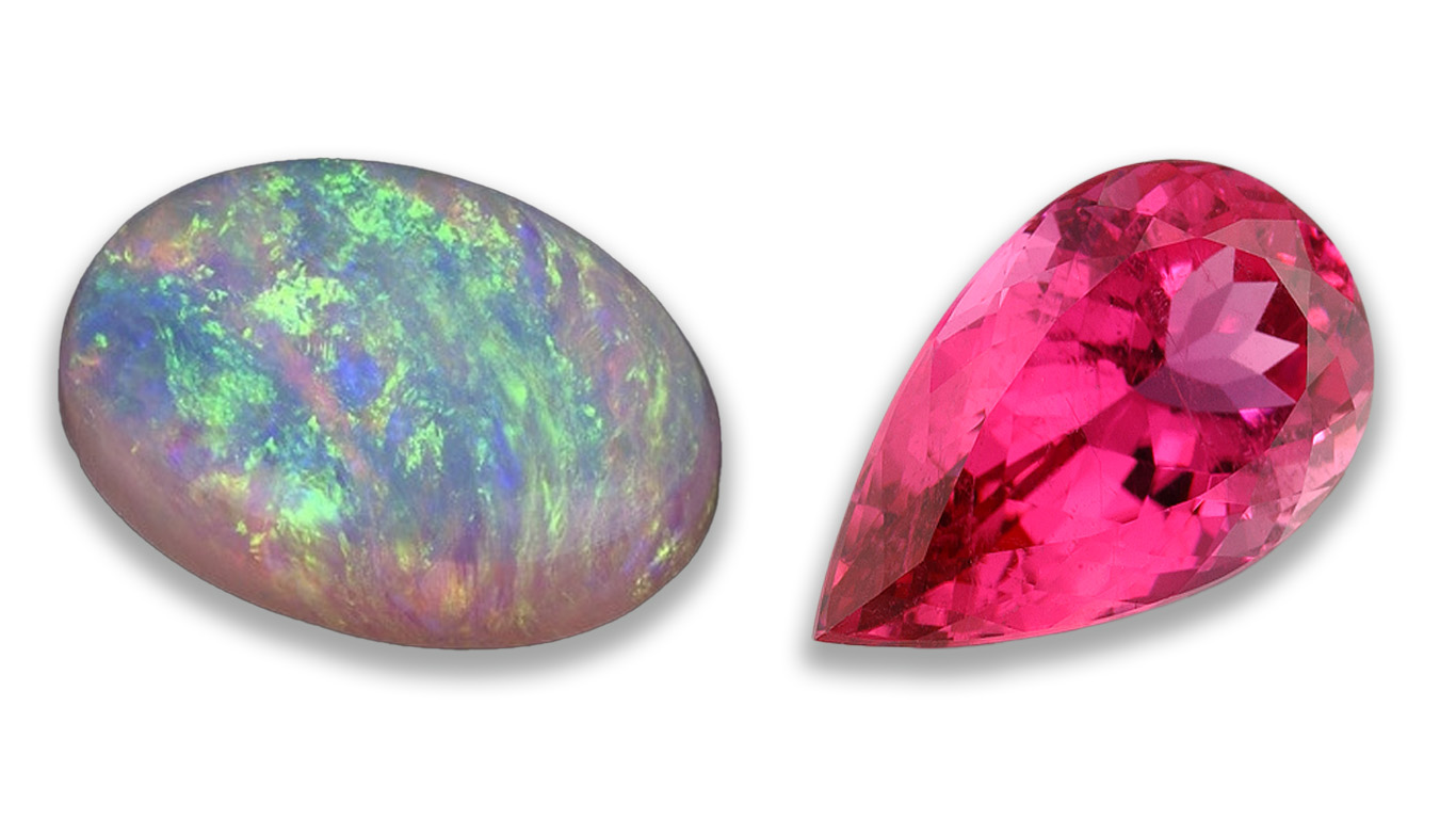 October Birthstones: Opal and Tourmaline Sydney | Waldemar Jewellers
